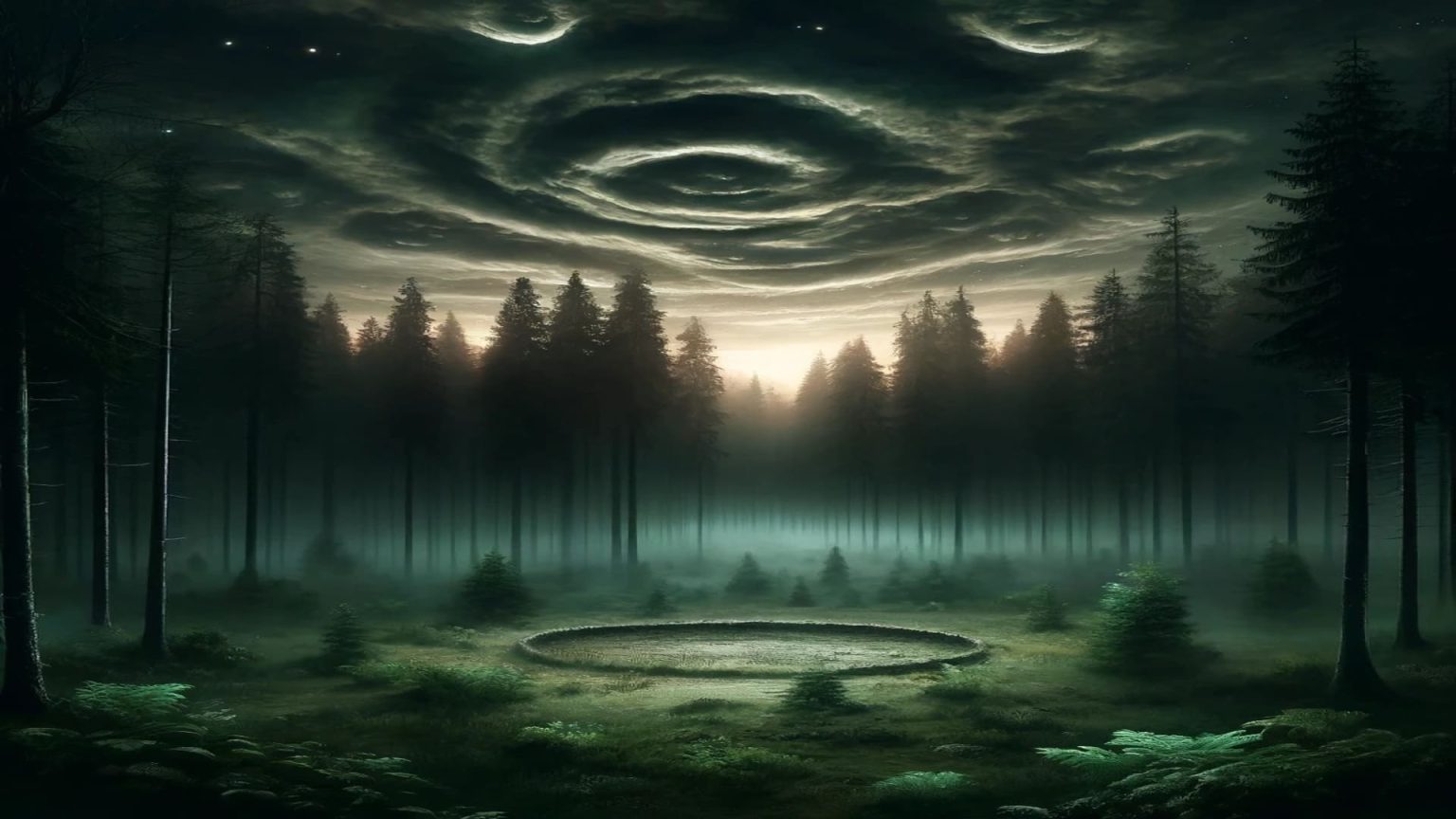 Hoia Baciu Ormanı: Gizemlerin ve efsanelerin karanlık diyarı - Gizemli ...